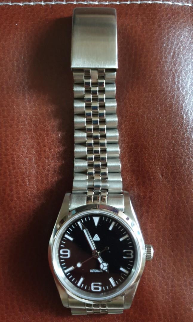 Seiko Mod - Explorer Build, Luxury, Watches on Carousell