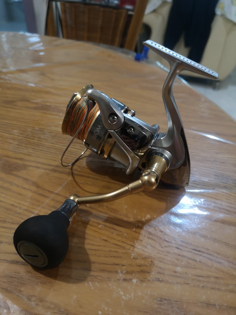 Shimano biomaster 5000 reel, Sports Equipment, Fishing on Carousell
