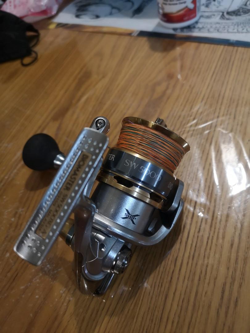 Shimano biomaster 5000 reel, Sports Equipment, Fishing on Carousell