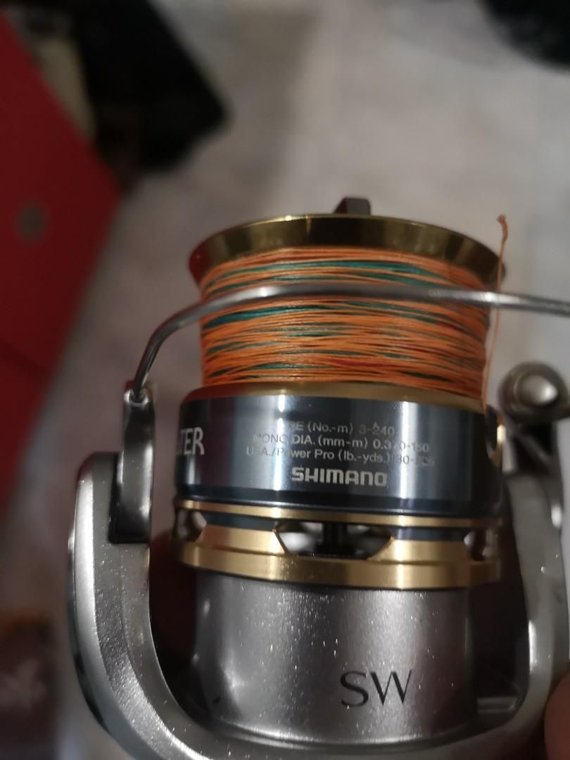 Shimano biomaster 5000 reel, Sports Equipment, Fishing on Carousell