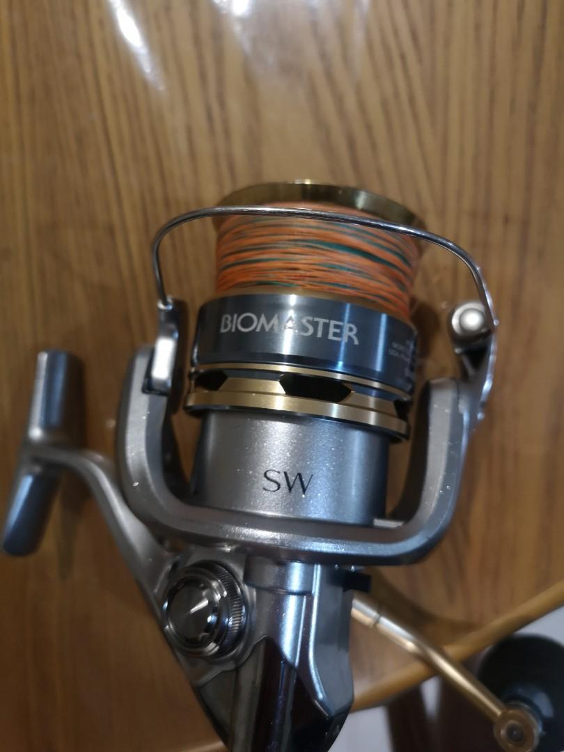 Shimano biomaster 5000 reel, Sports Equipment, Fishing on Carousell