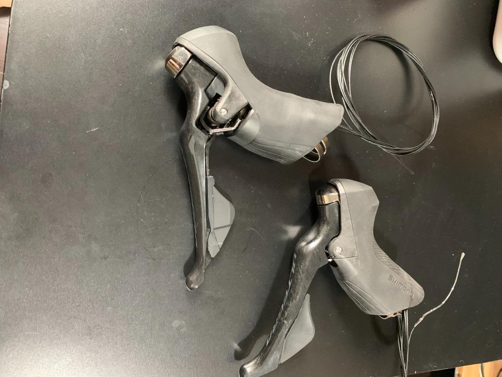 Shimano Ultegra R8000 Mechanical Shifter 1 Pair, Sports Equipment ...