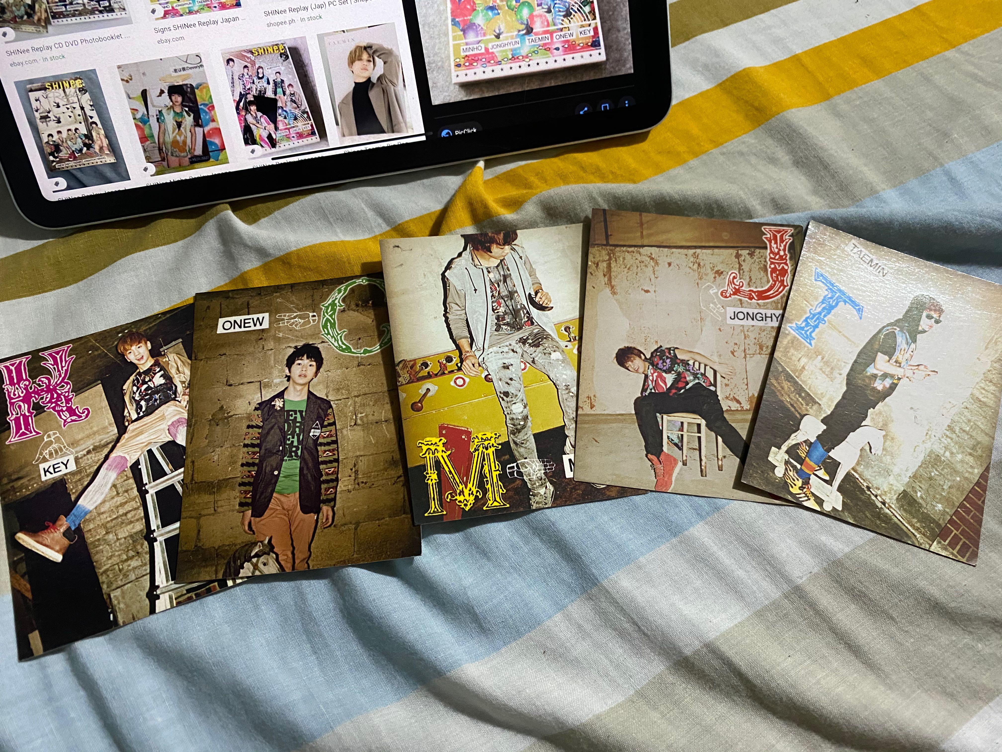 Shinee Replay Japanese Album