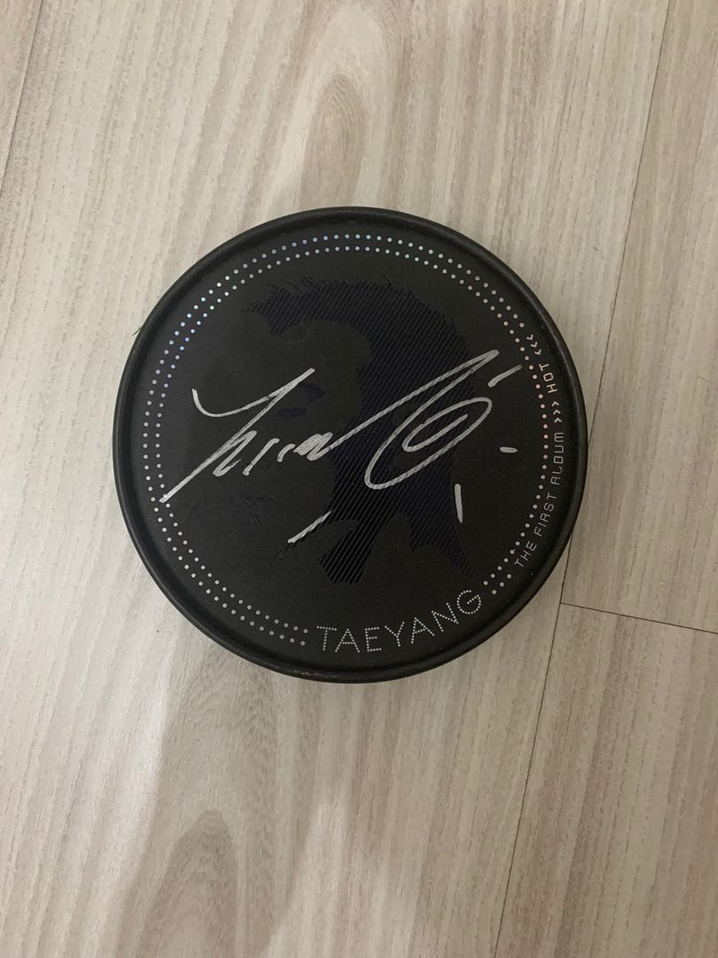 {Signed} Taeyang’s first album - Hot, Hobbies & Toys, Music & Media ...