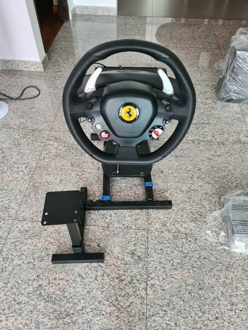 Sim wheel with rig, Video Gaming, Video Game Consoles, Others on Carousell