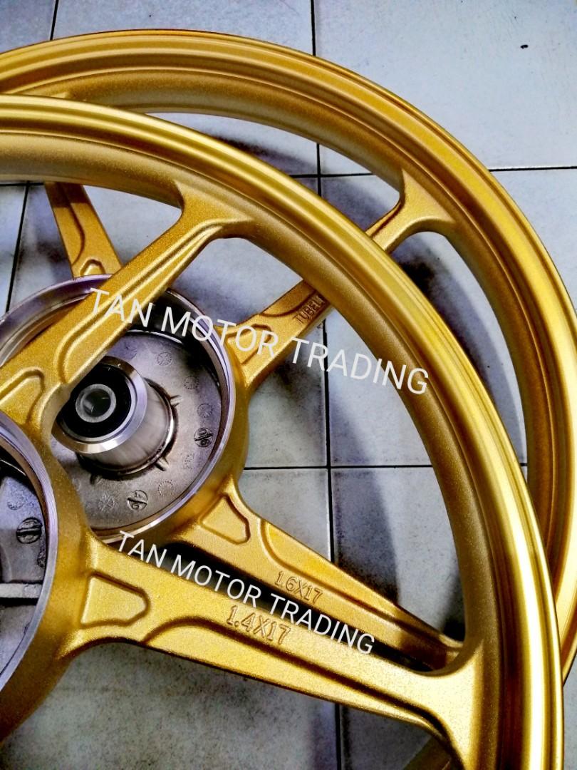 Soyo Sport Rim 151 Honda Wave-100/EX5 Dream 100/110, Auto Accessories ...