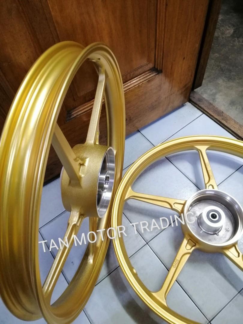 Soyo Sport Rim 151 Honda Wave-100/EX5 Dream 100/110, Auto Accessories ...