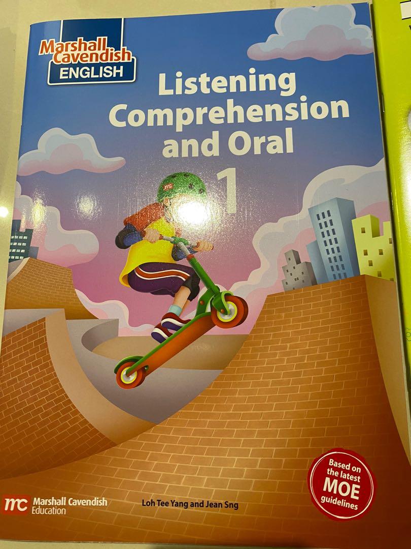 Stellar handwriting 1 & MC English listening compre & oral P1, Hobbies ...