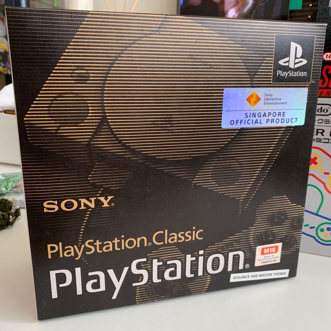 Super Nintendo, PlayStation Classic - mini, Toys & Games, Video Gaming ...