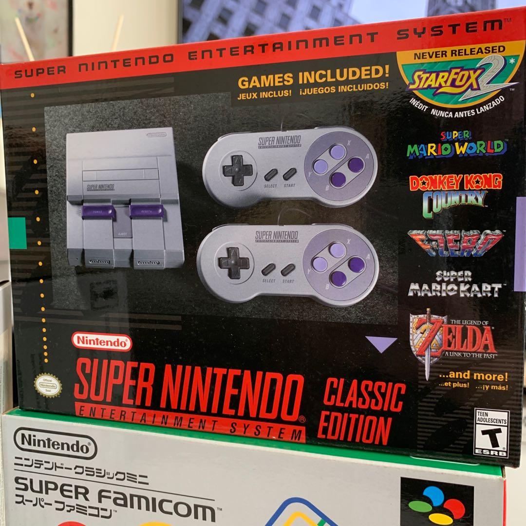 Super Nintendo, PlayStation Classic - mini, Toys & Games, Video Gaming ...