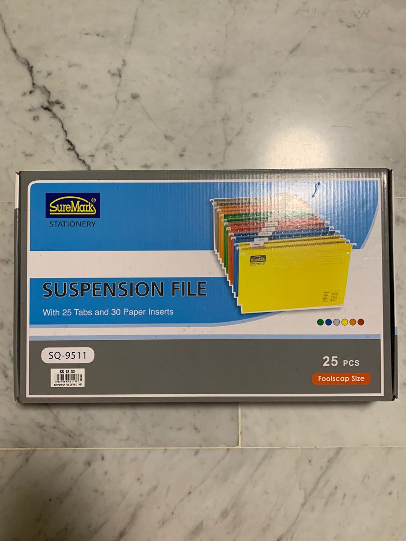 Suremark Suspension File, Hobbies & Toys, Stationery & Craft ...