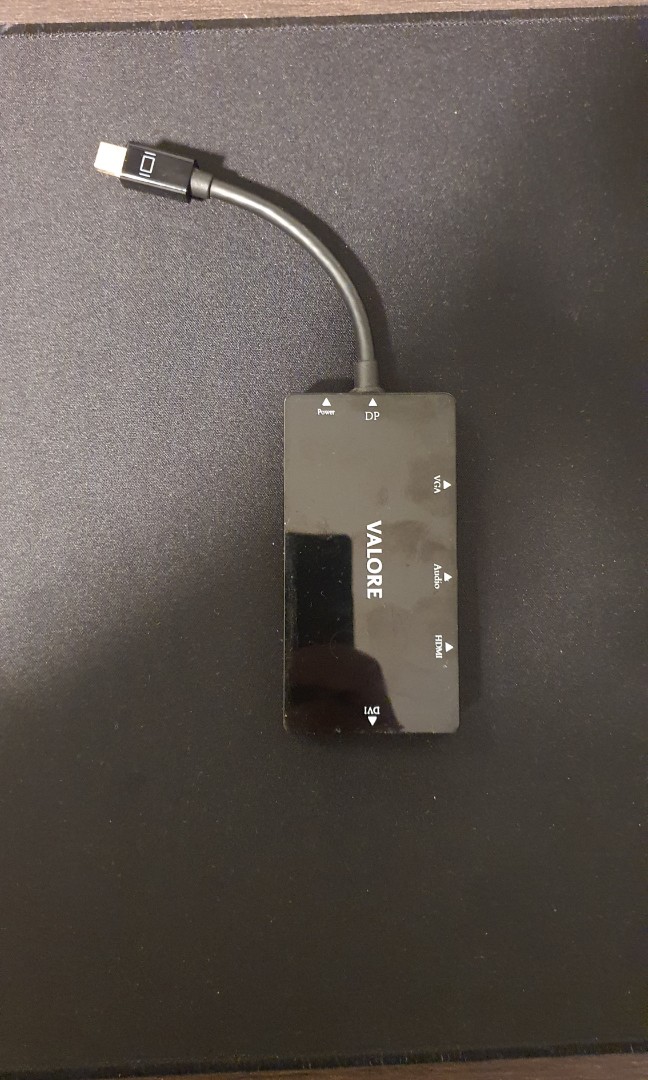 Surface Pro Adapter/Dongle 5 in 1, Computers & Tech, Parts ...