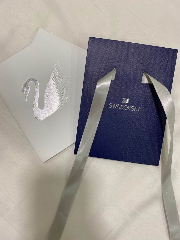 Swarovski Gift wrap/bag/box with card brand new, Everything Else on ...