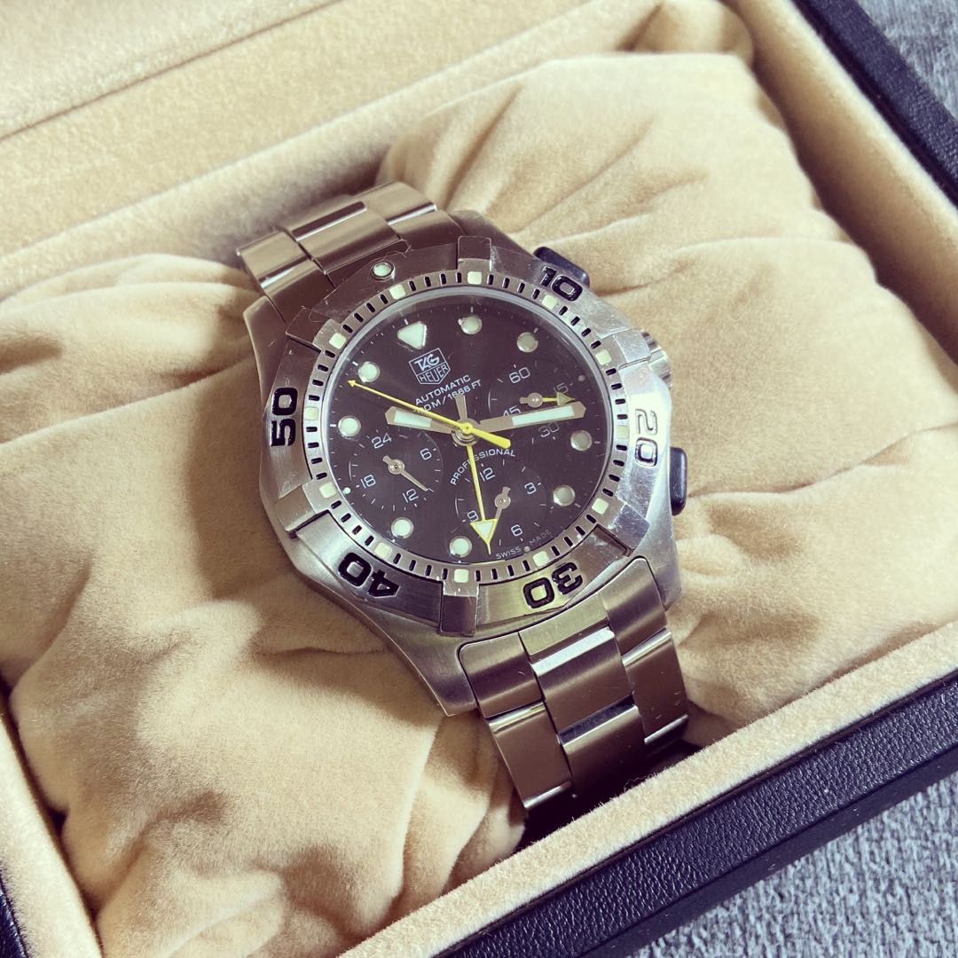 Tag Heuer Aquagraph, Men's Fashion, Watches & Accessories, Watches on ...