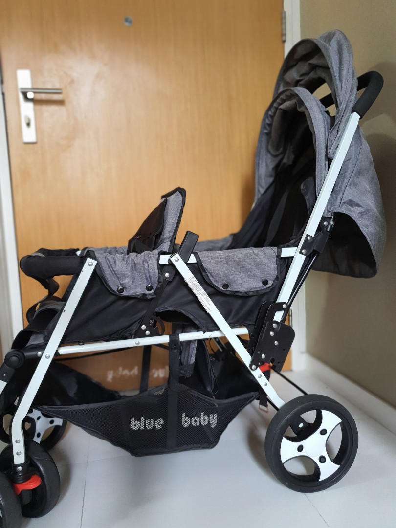 Tandem Seebaby Double Stroller, Babies & Kids, Going Out, Strollers on ...