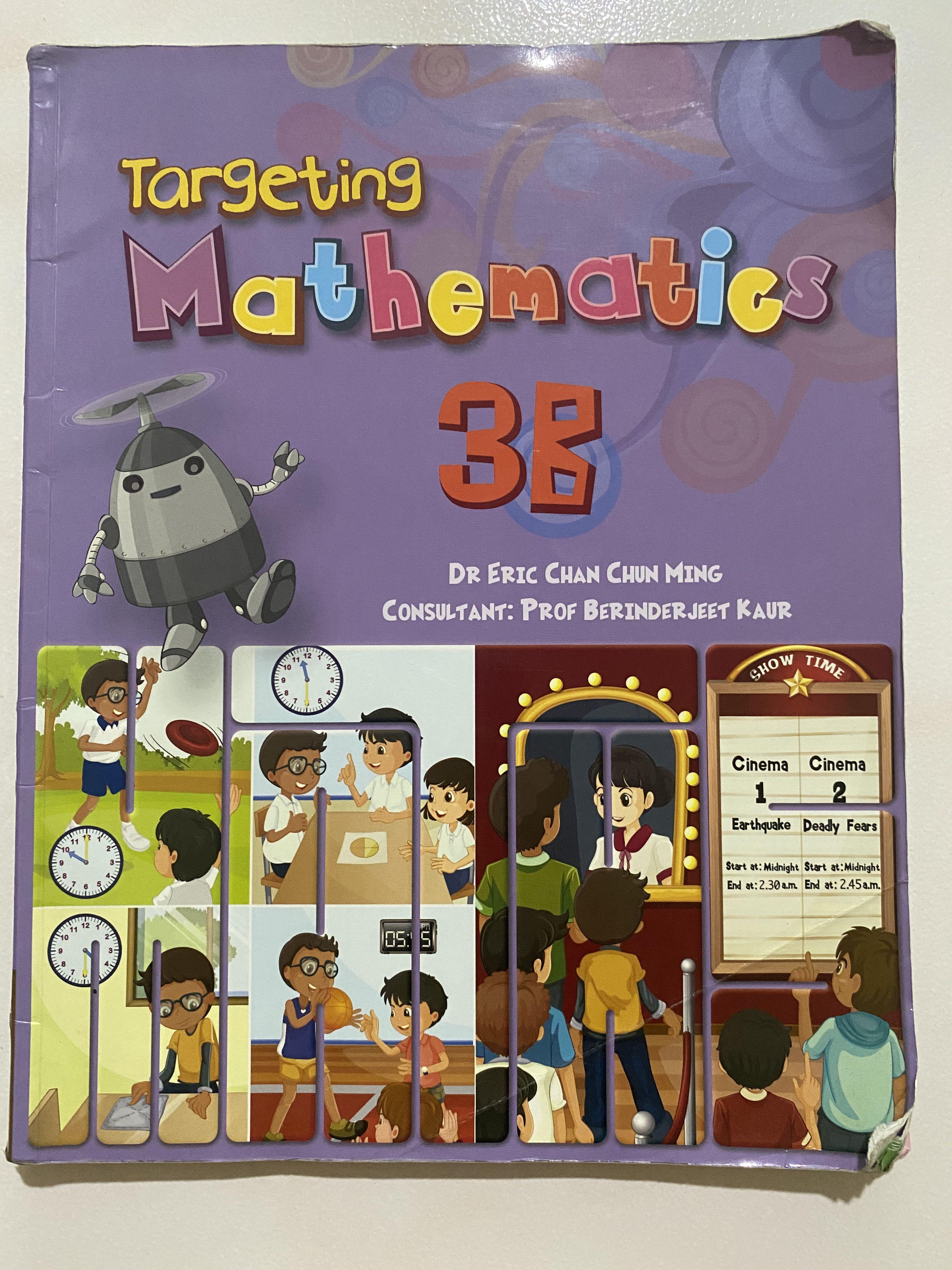 Targeting Mathematics 3B, Hobbies & Toys, Books & Magazines, Assessment ...