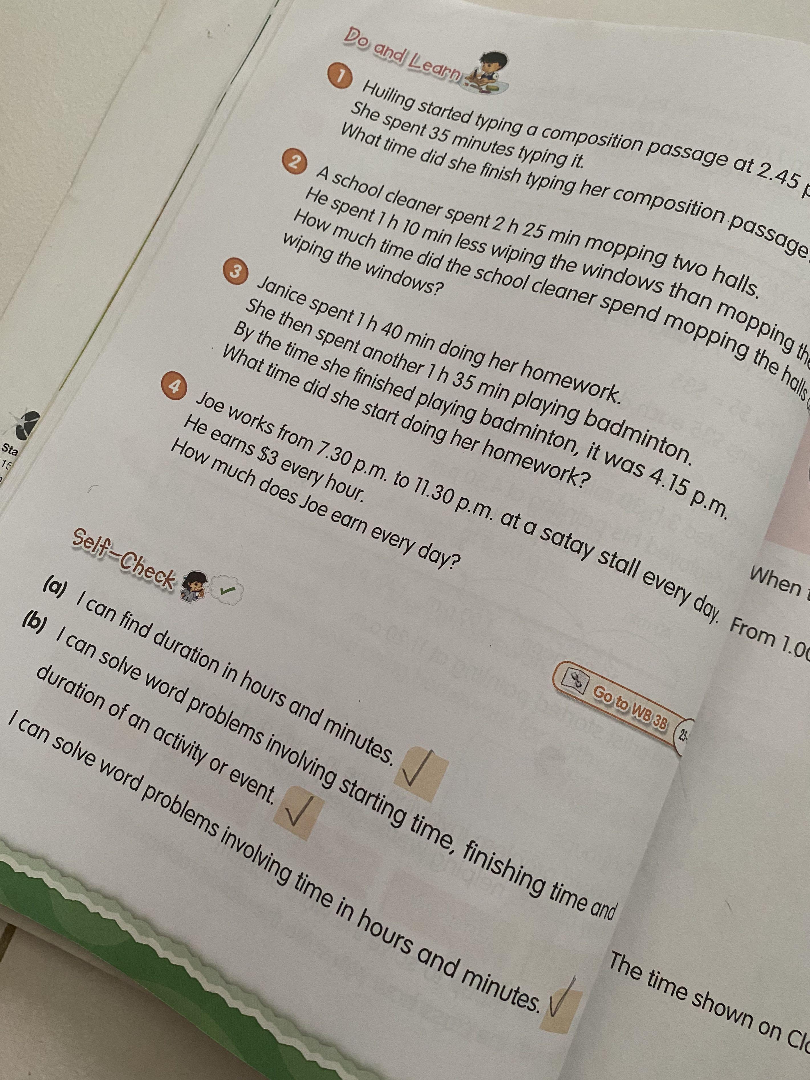 Targeting Mathematics 3B, Hobbies & Toys, Books & Magazines, Assessment ...