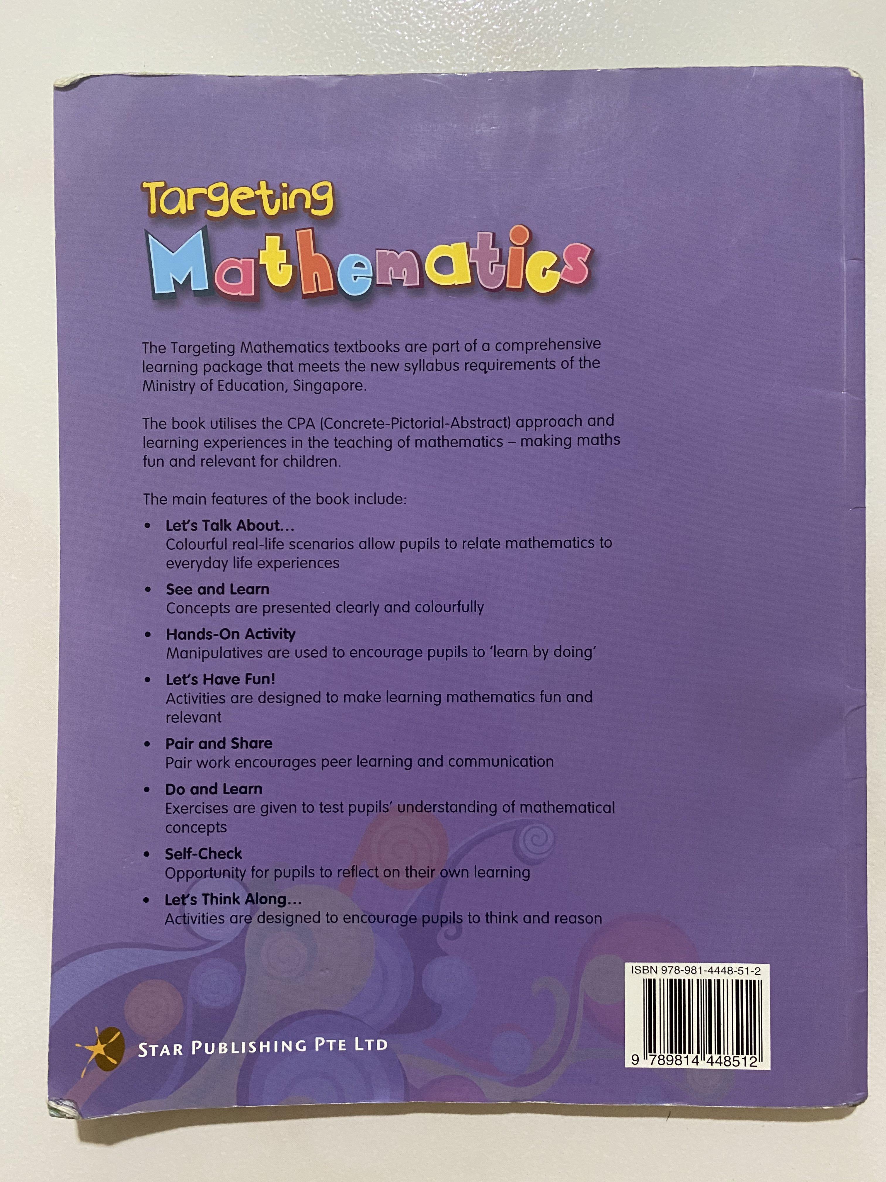 Targeting Mathematics 3B, Hobbies & Toys, Books & Magazines, Assessment ...