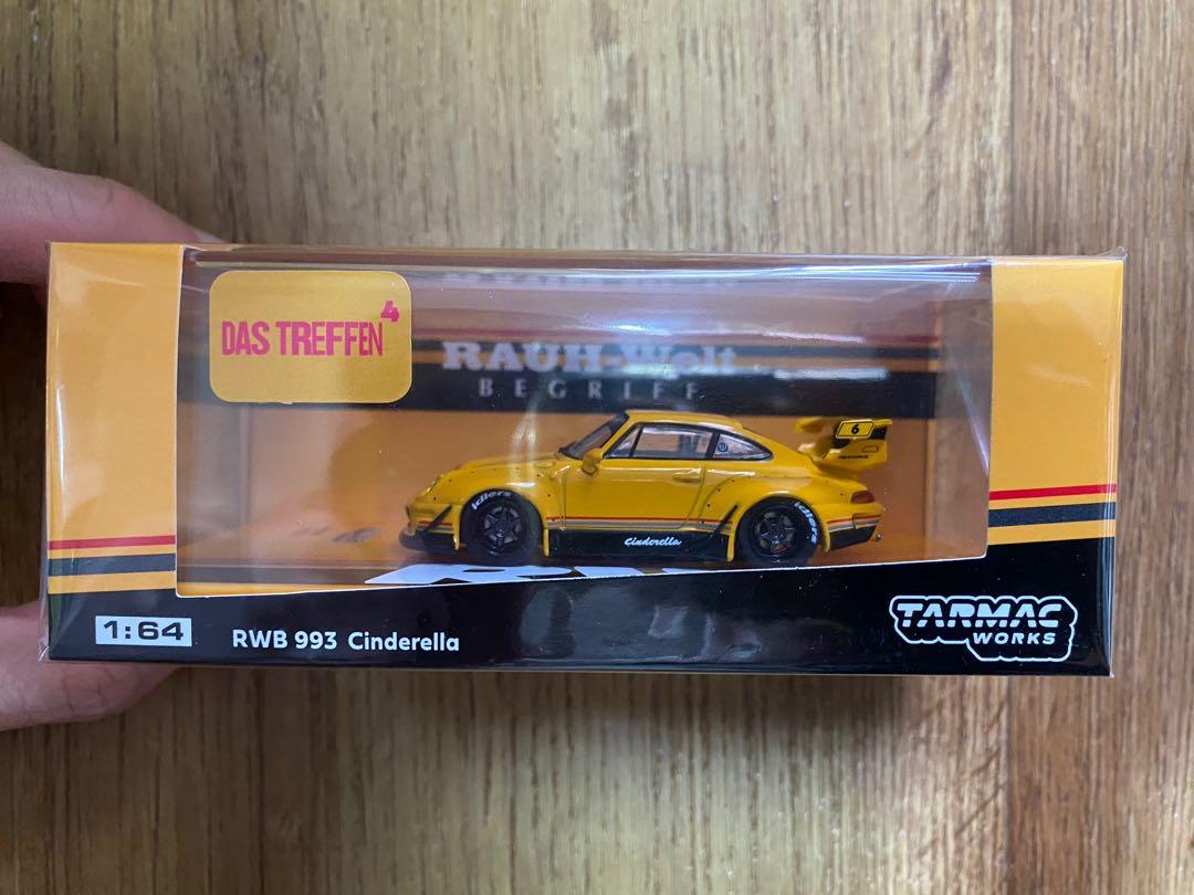 Tarmac Works - Porsche RWB 993 Cinderella Thailand Exclusive, Hobbies ...
