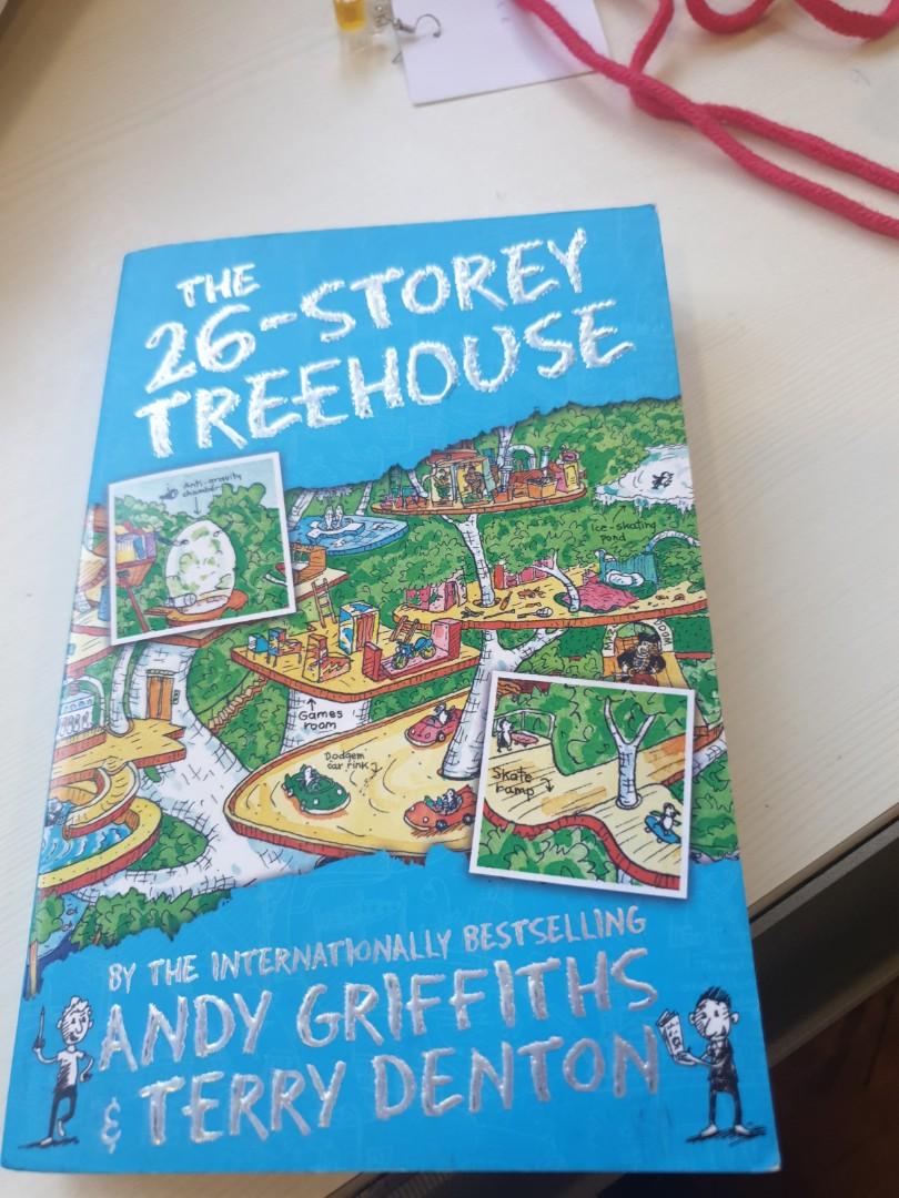 The 26 story Treehouse, Books & Stationery, Children's Books on Carousell