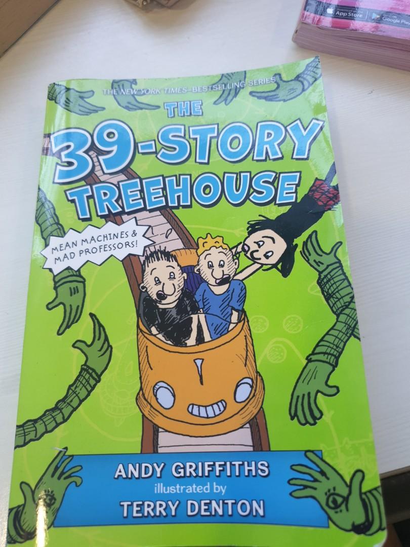 The 39 story Treehouse, Hobbies & Toys, Books & Magazines, Fiction ...