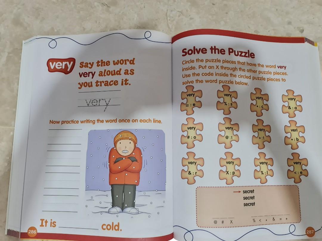 The Complete Book of Sight Words, Hobbies & Toys, Books & Magazines ...