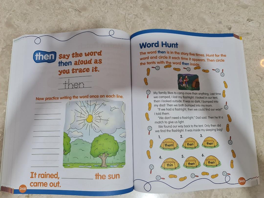 The Complete Book of Sight Words, Hobbies & Toys, Books & Magazines ...