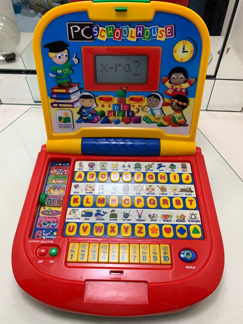 The Learning Journey PC Schoolhouse Laptop, Hobbies & Toys, Toys ...