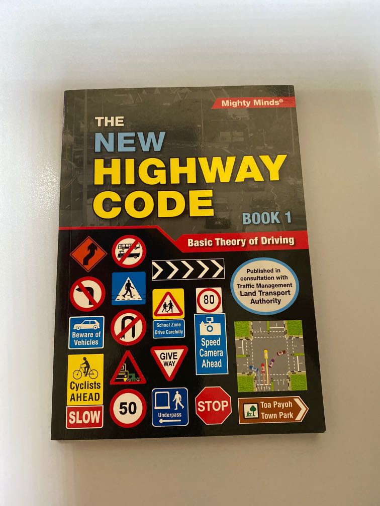The New Highway Code (Book 1), Hobbies & Toys, Books & Magazines ...
