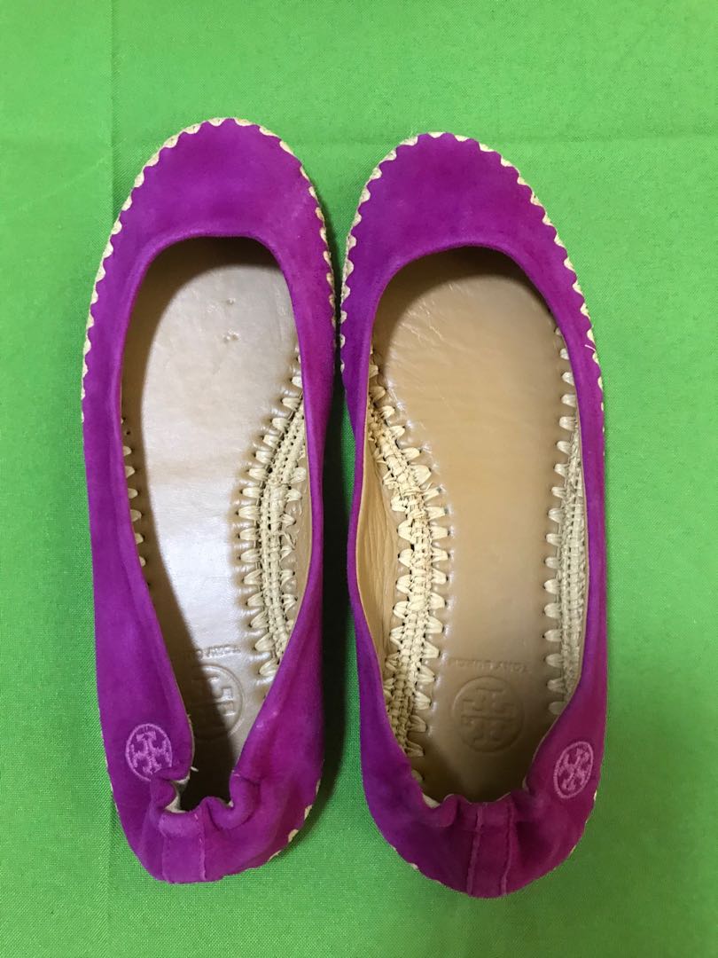 Tory Burch Doll Shoes Womens Fashion Footwear Flats And Sandals On