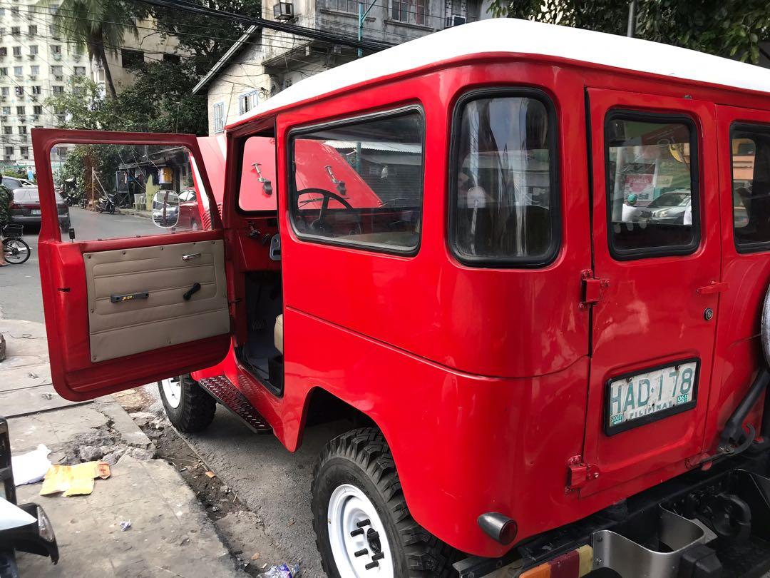 Toyota Land Cruiser Lc40 bj40 Manual, Cars for Sale, Used Cars on Carousell