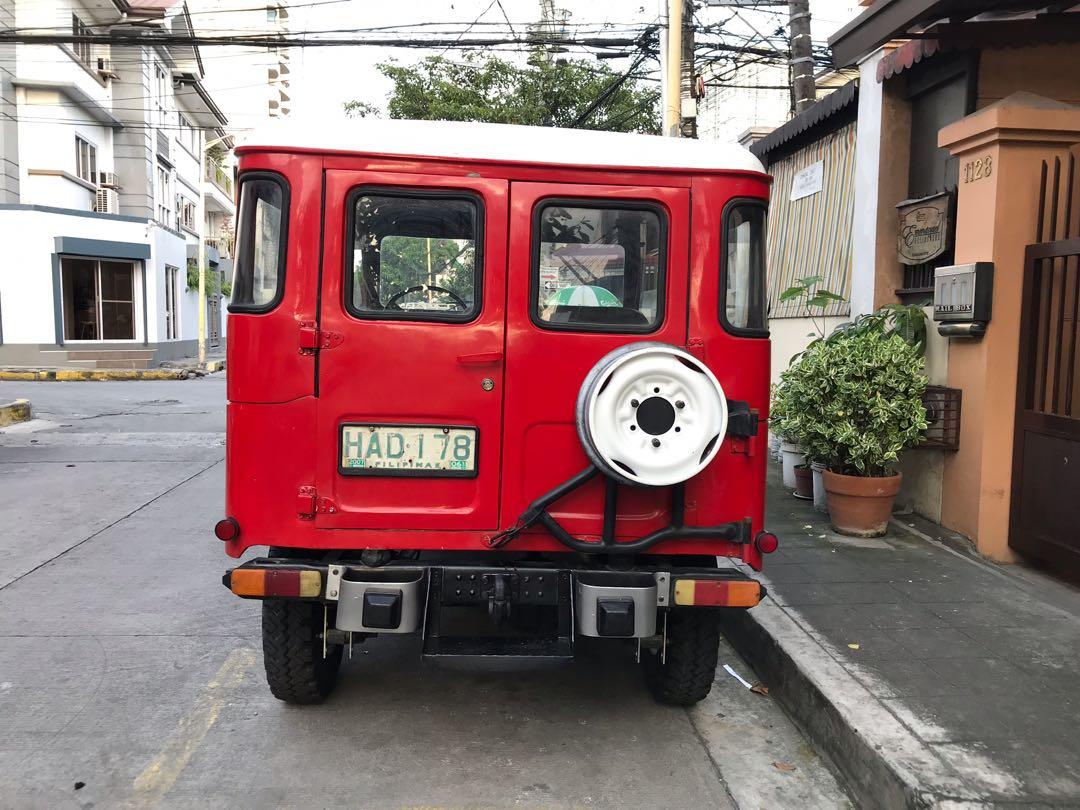 Toyota Land Cruiser Lc40 bj40 Manual, Cars for Sale, Used Cars on Carousell