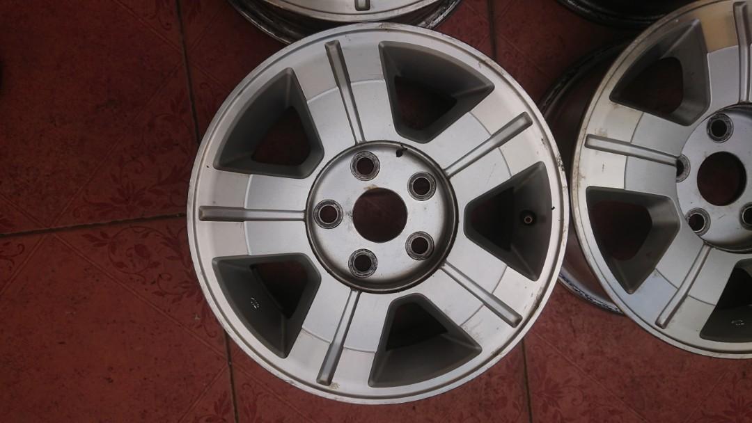 Toyota Revo Stock Rims, Car Parts & Accessories, Mags and Tires on ...