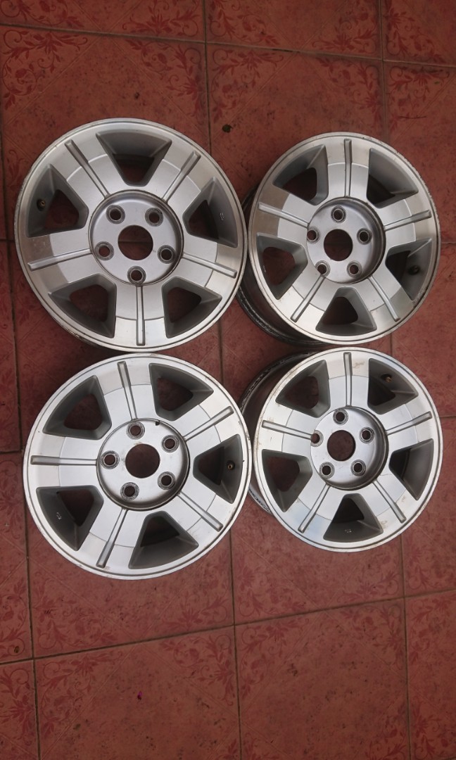 Toyota Revo Stock Rims, Car Parts & Accessories, Mags and Tires on ...