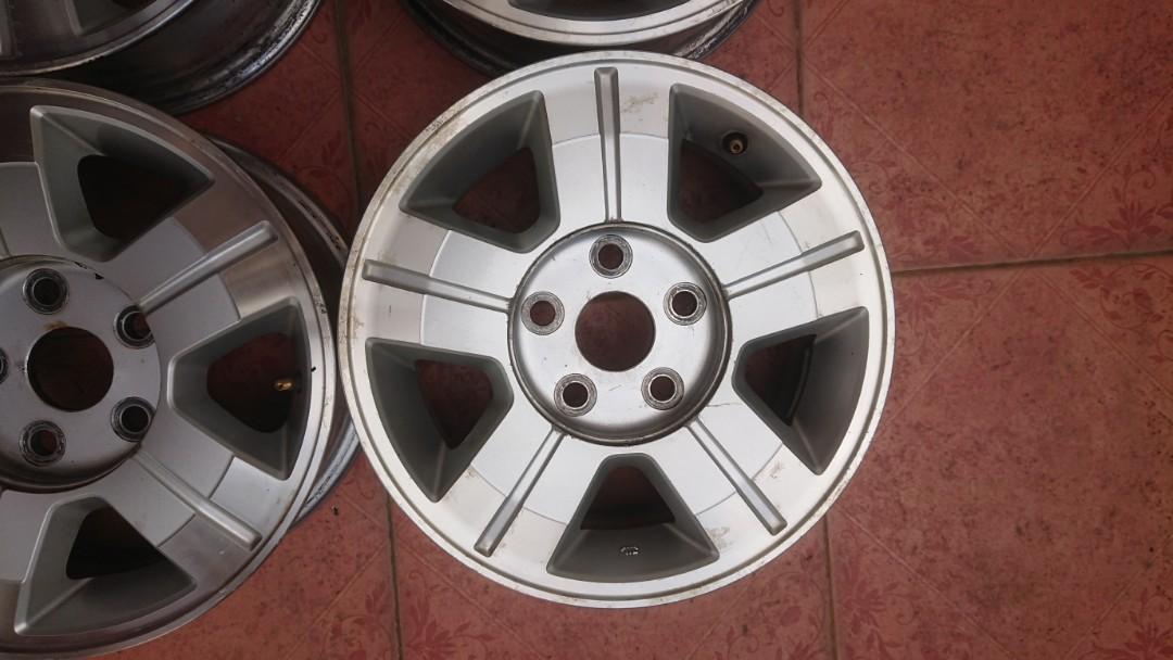 Toyota Revo Stock Rims, Car Parts & Accessories, Mags and Tires on ...