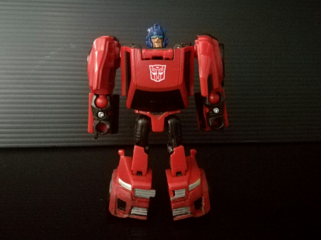 Transformers : Titans Return - Roadburn (Throttlebot Chase - custom ...