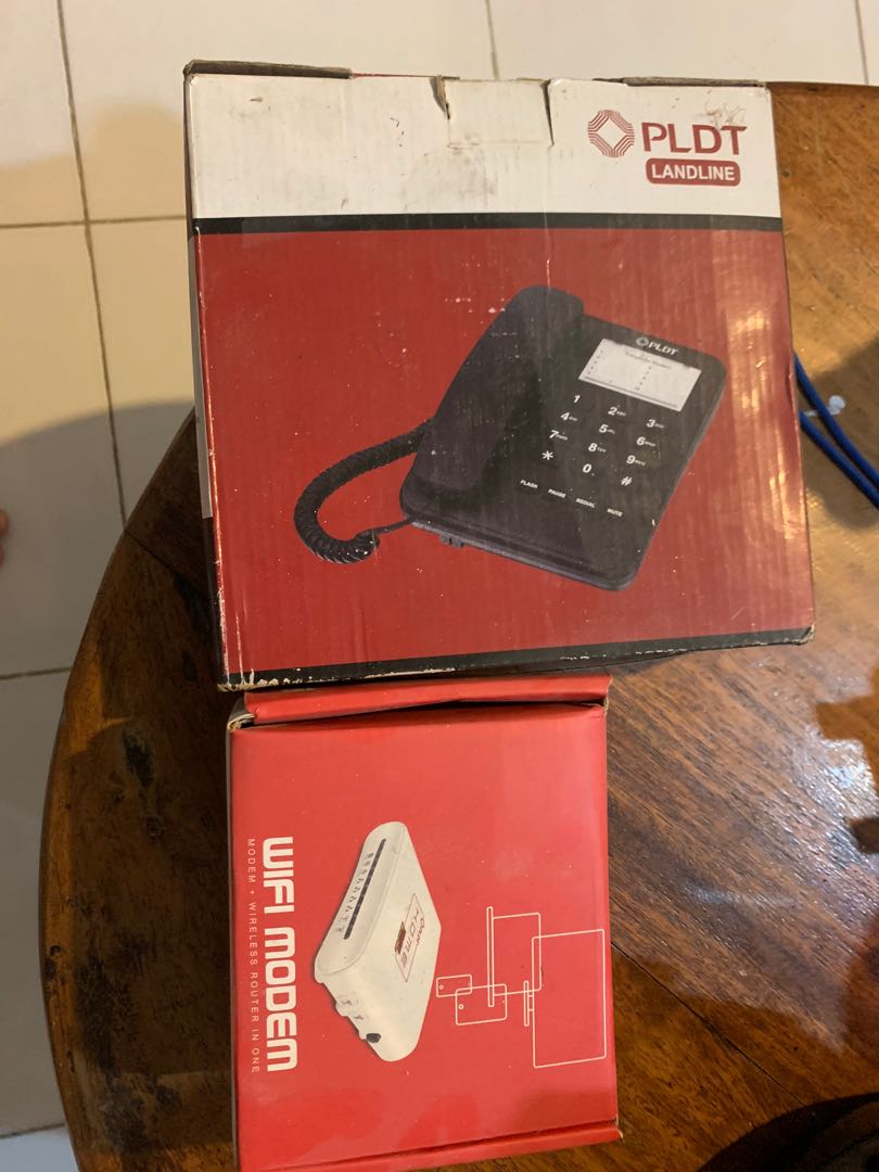 TWO (2) PLDT WIFI HOME DSL and TELEPHONE, Computers & Tech, Parts ...