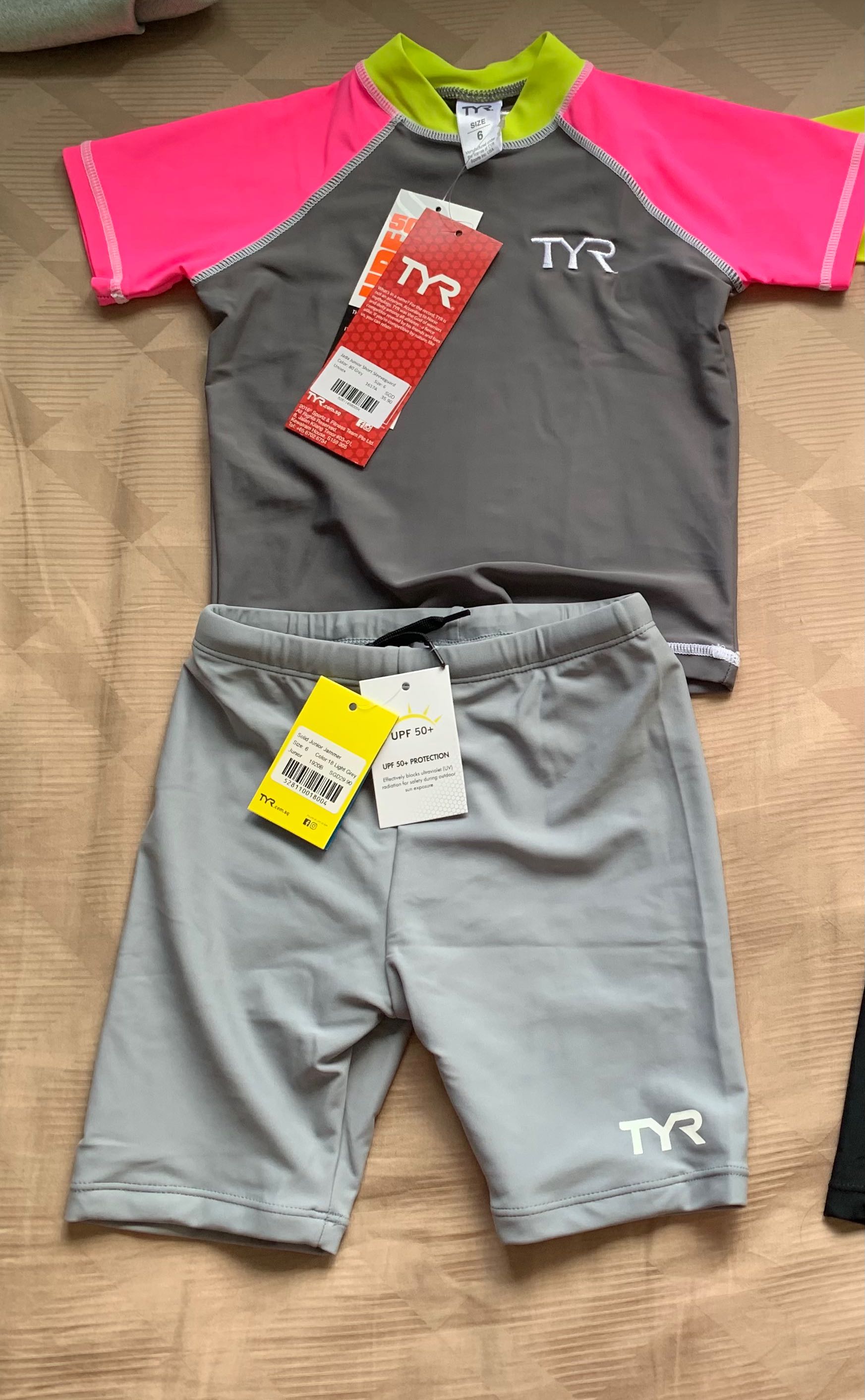 Tyr girl swimming costume, Babies & Kids, Babies & Kids Fashion on ...