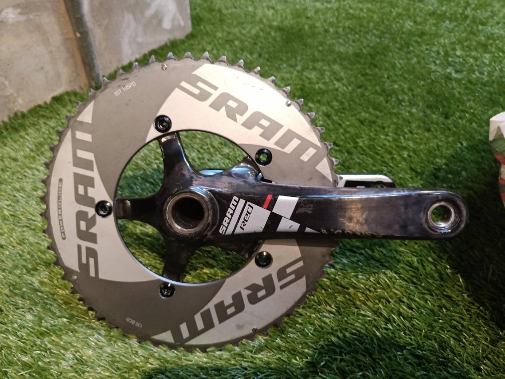 Ultegra, Sram Red TT/Tri, Control Tech Shield Carbon Cranksets ...