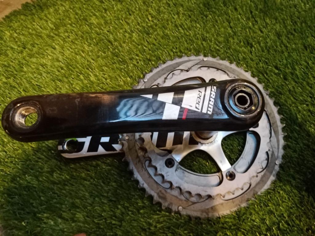 Ultegra, Sram Red TT/Tri, Control Tech Shield Carbon Cranksets ...