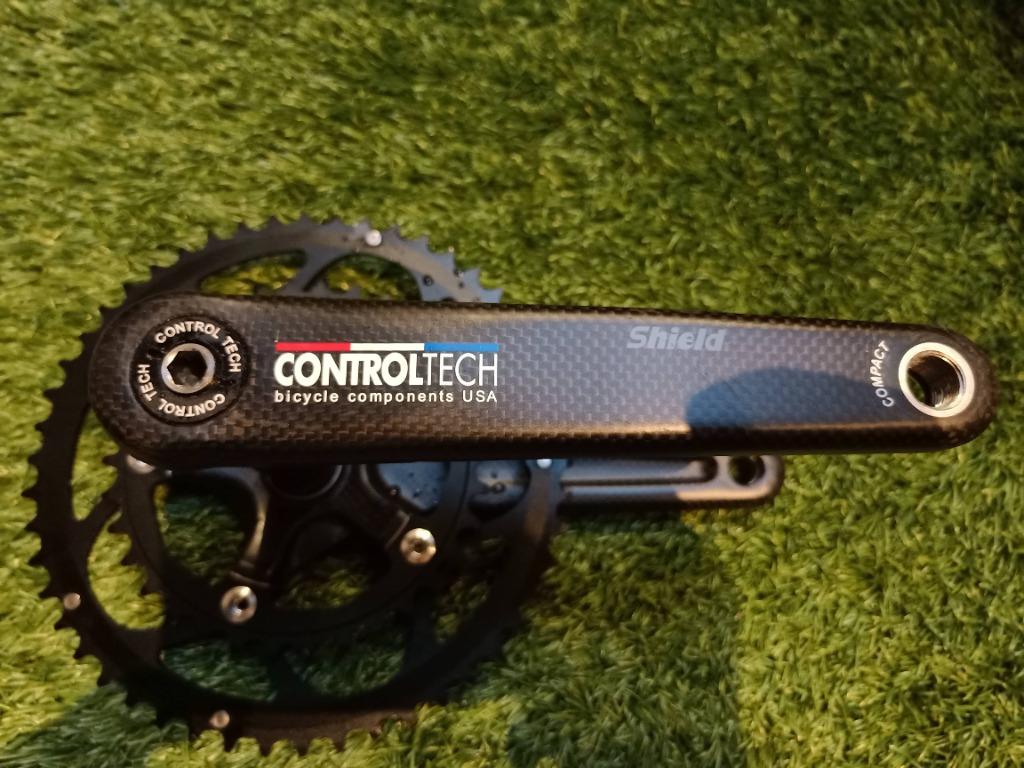 Ultegra, Sram Red TT/Tri, Control Tech Shield Carbon Cranksets, Chainrings and Ceremic BB ...