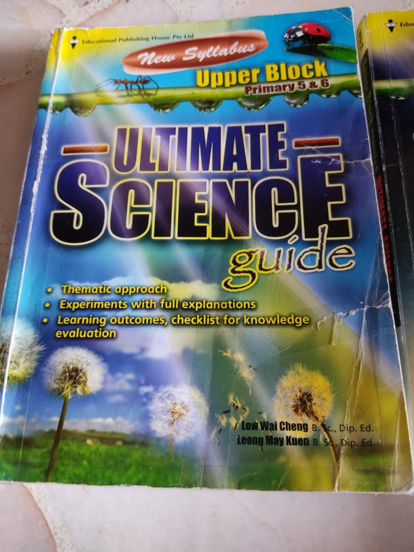 Ultimate Science Guide (Lower and upper block), Hobbies & Toys, Books ...