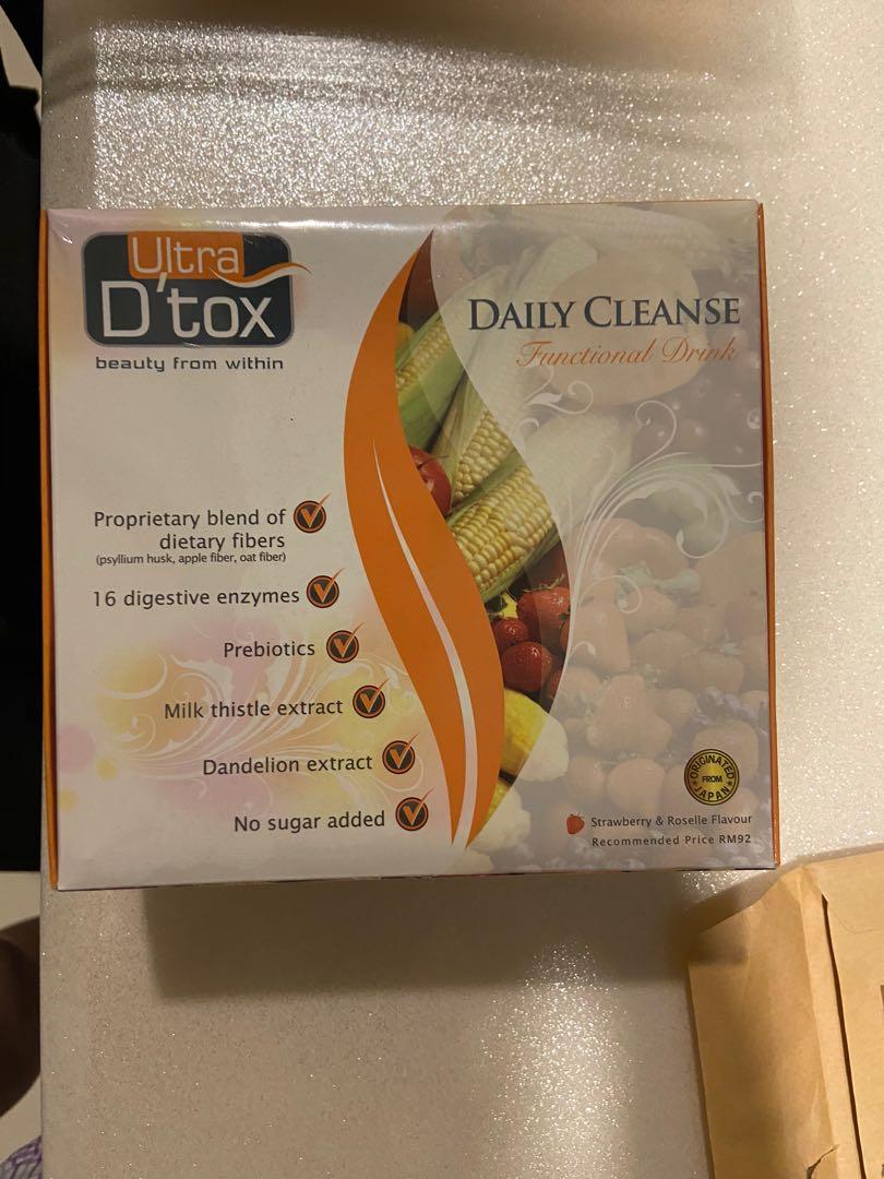 Ultra detox daily cleanse fibre drink, Food & Drinks, Beverages on ...