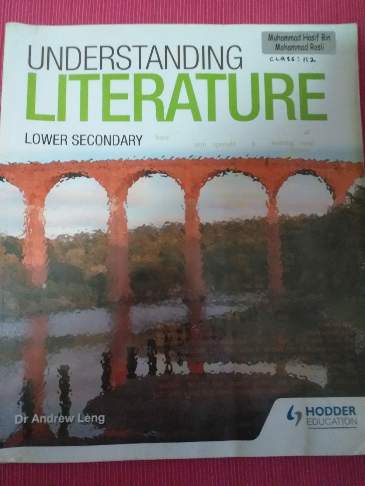 Understanding Literature Lower Secondary, Hobbies & Toys, Books ...