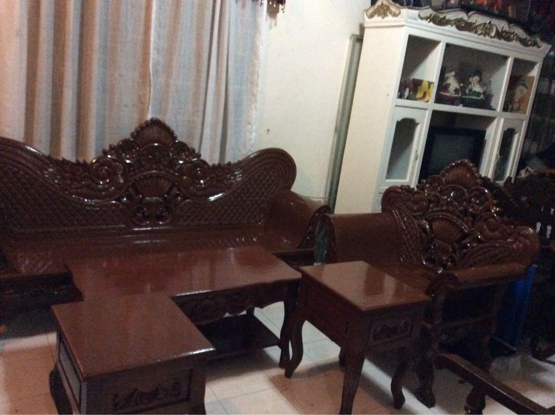 Unique design Sala set, Furniture & Home Living, Furniture, Sofas on ...