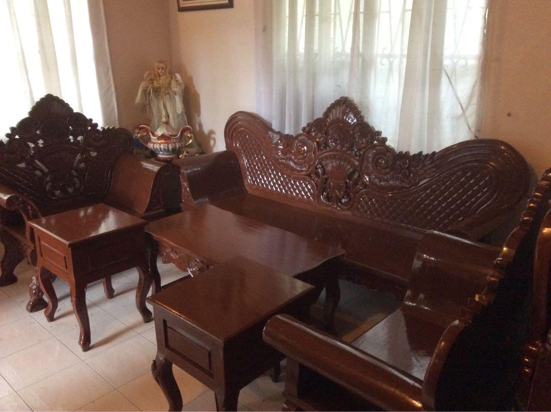 Unique design Sala set, Furniture & Home Living, Furniture, Sofas on ...