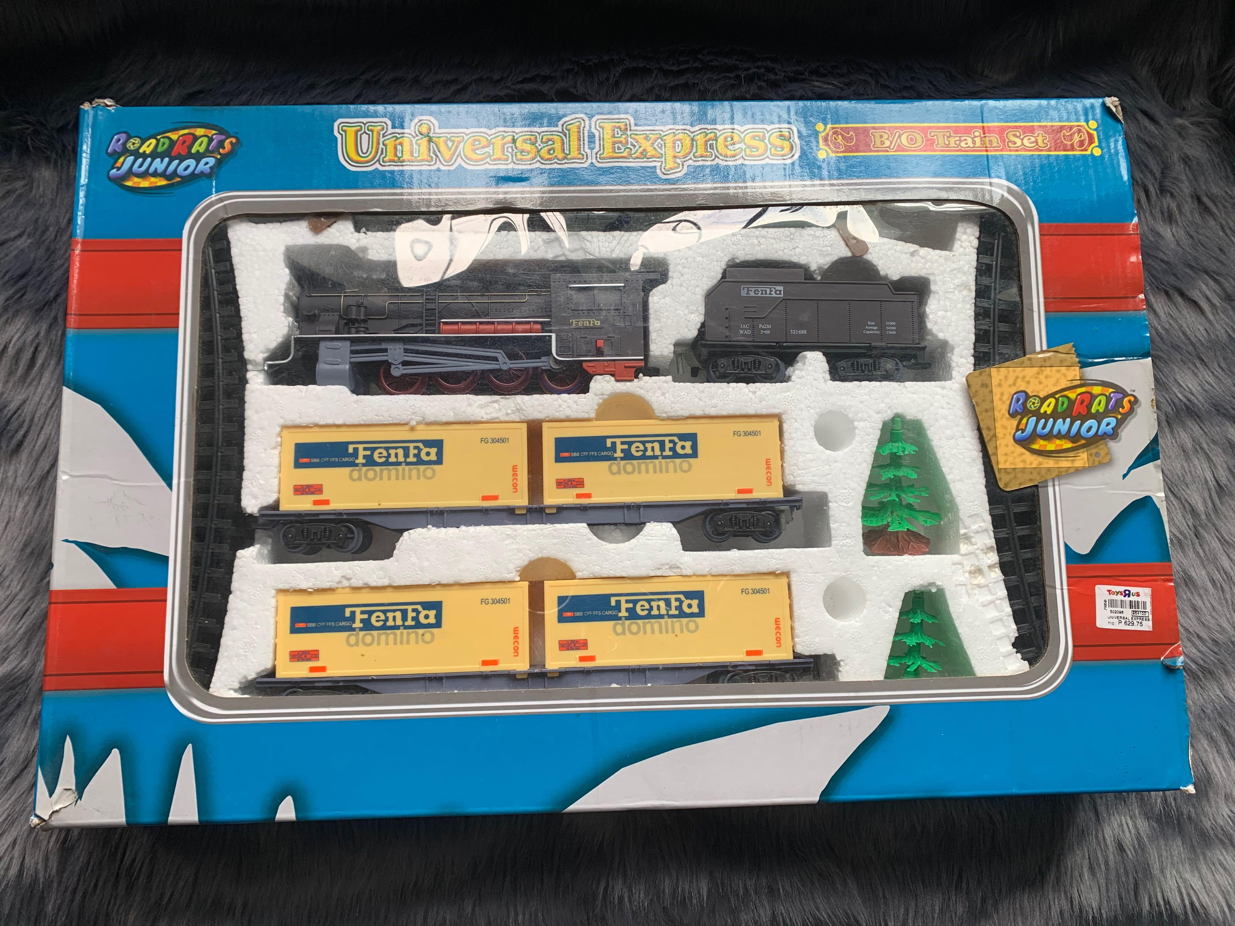 Universal Express Toy Train Set, Hobbies & Toys, Toys & Games on Carousell