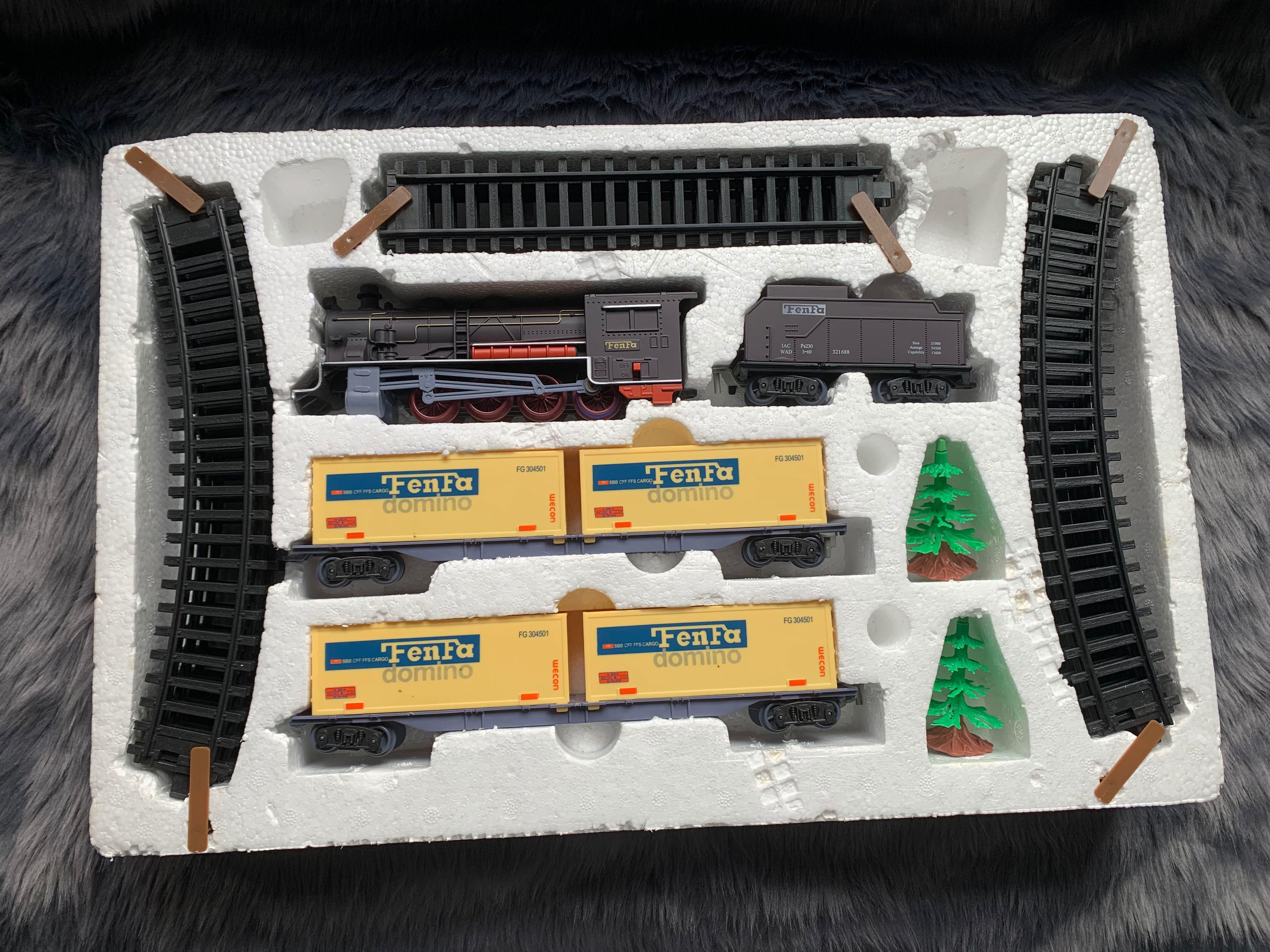 Universal Express Toy Train Set, Hobbies & Toys, Toys & Games on Carousell