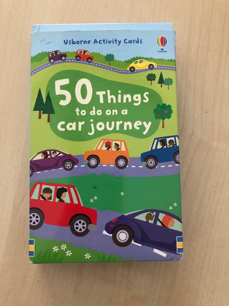 Usborne Activity Cards, Hobbies & Toys, Books & Magazines, Children's ...