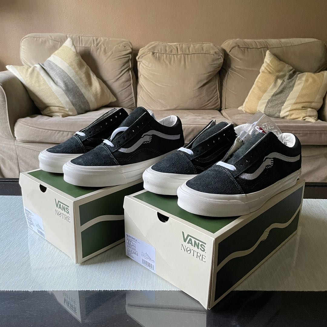 Vans X Notre OG Old Skool LX, Men's Fashion, Footwear, Sneakers on ...